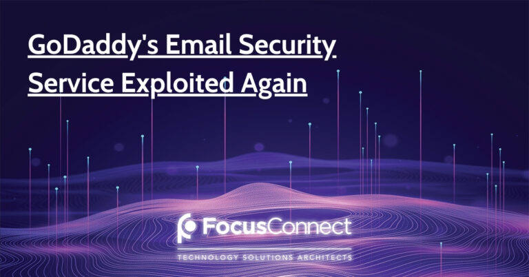 GoDaddy's Email Security Service Exploited Again